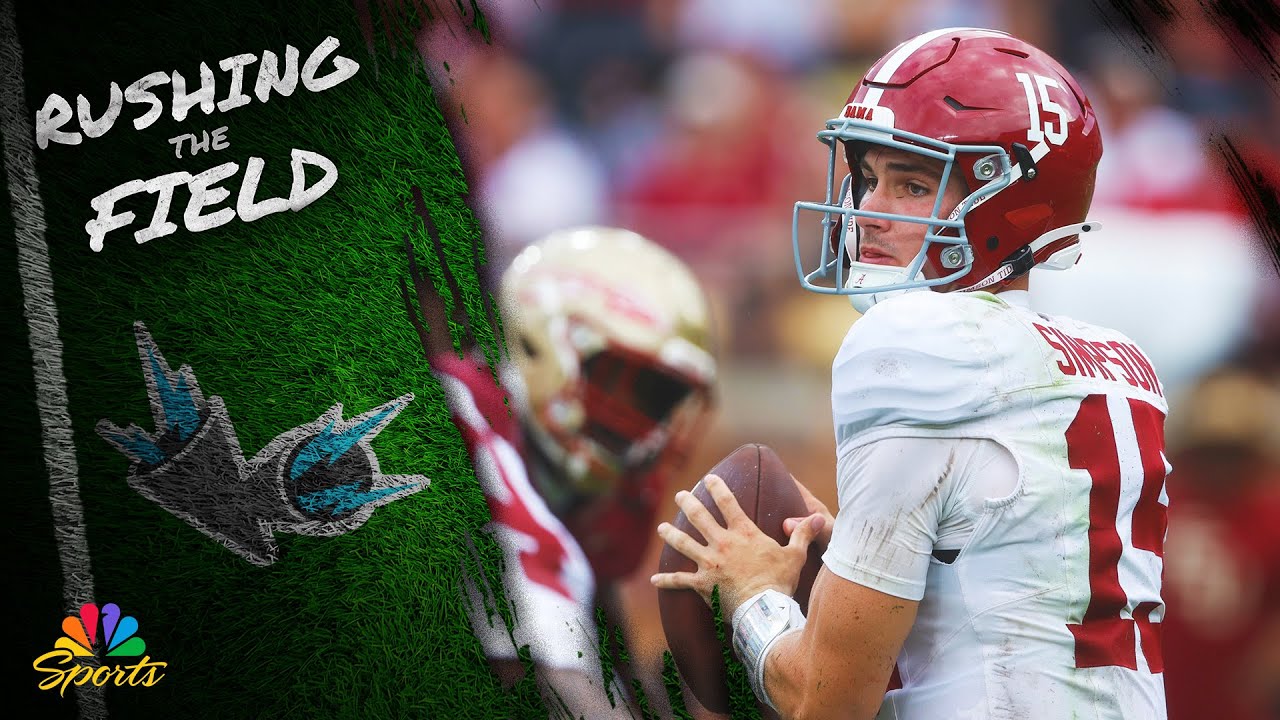 Alabama stumbles in Week 1 upset loss to Florida State | Rushing The ...