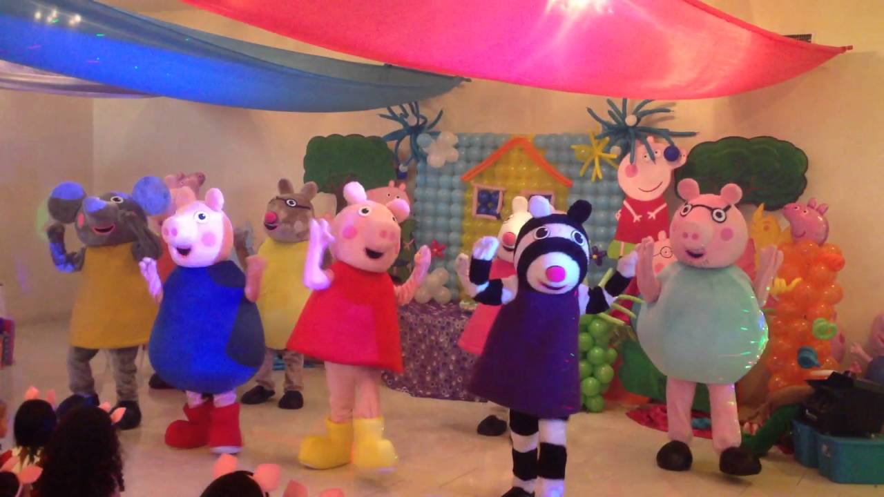 Peppa pig musial the circus show - YouTube
