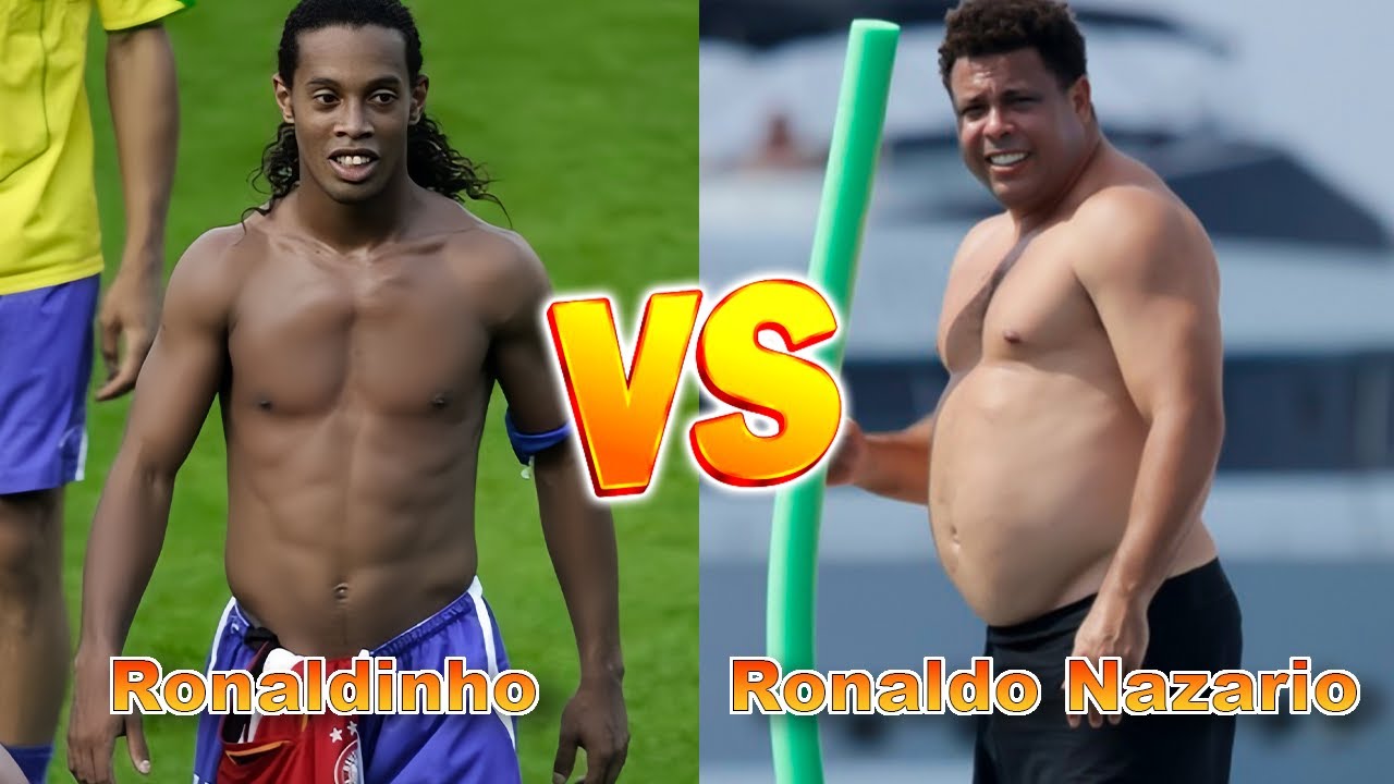 Ronaldinho vs Ronaldo Nazario Transformation 2024 🎉 From Baby To Now ...