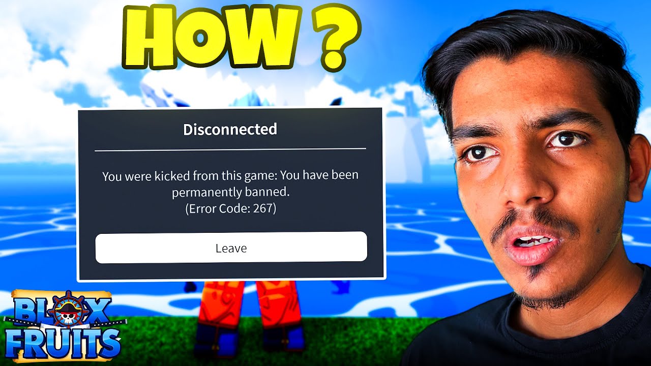 HOW I Got PERMANENT Banned In Blox Fruits! - YouTube