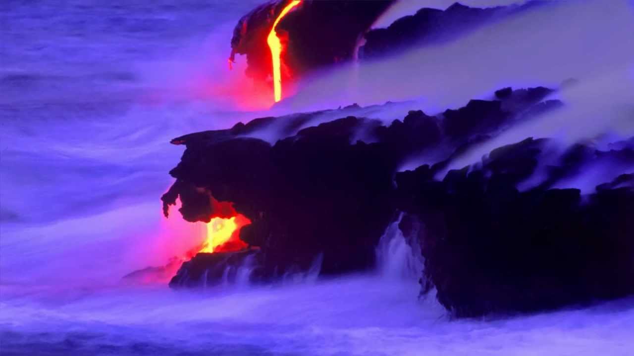 Lava Flows Screensaver http://www.screensavergift.com - YouTube