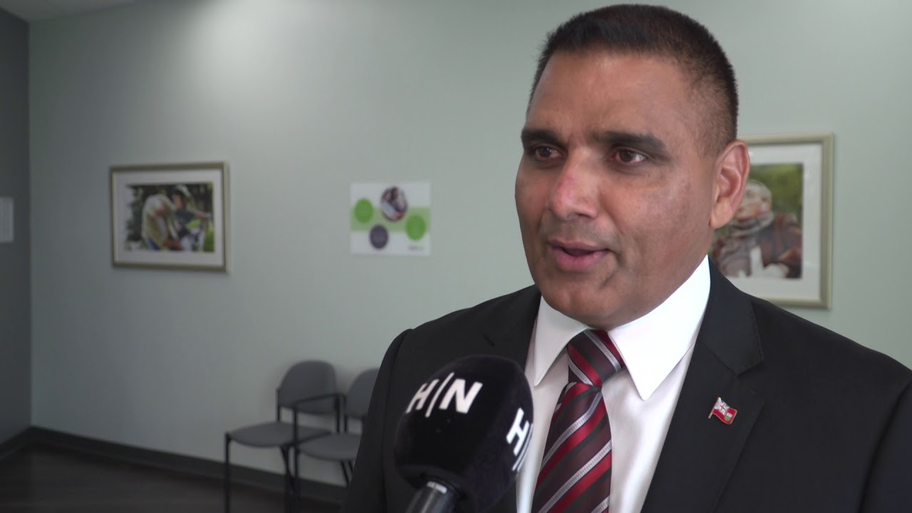 Milton MPP Parm Gill Update - YouTube