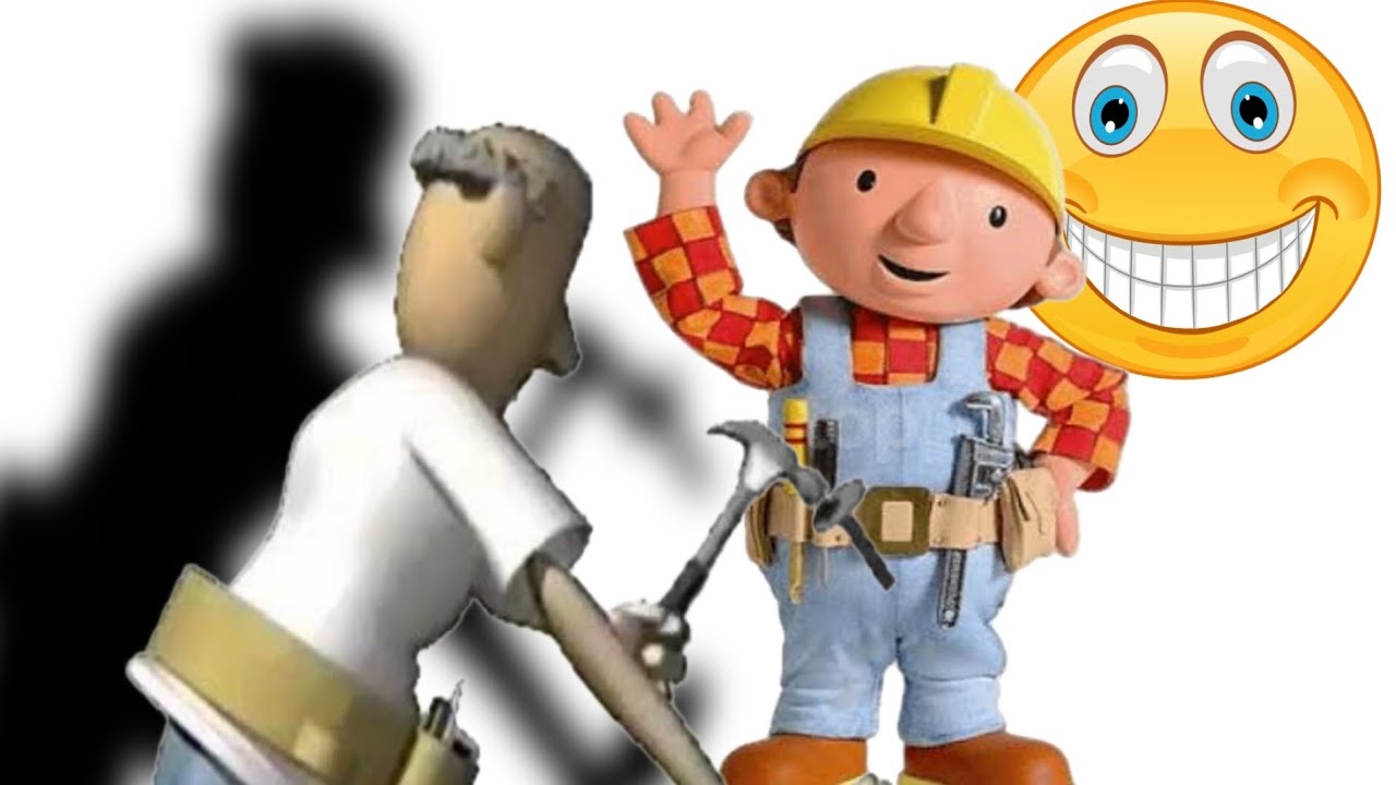 DJ Construction Worker VS Bob The Builder - YouTube