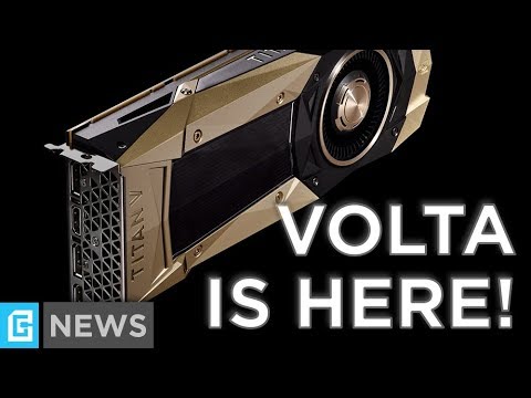 First Volta PC GPU - Nvidia Titan V - YouTube