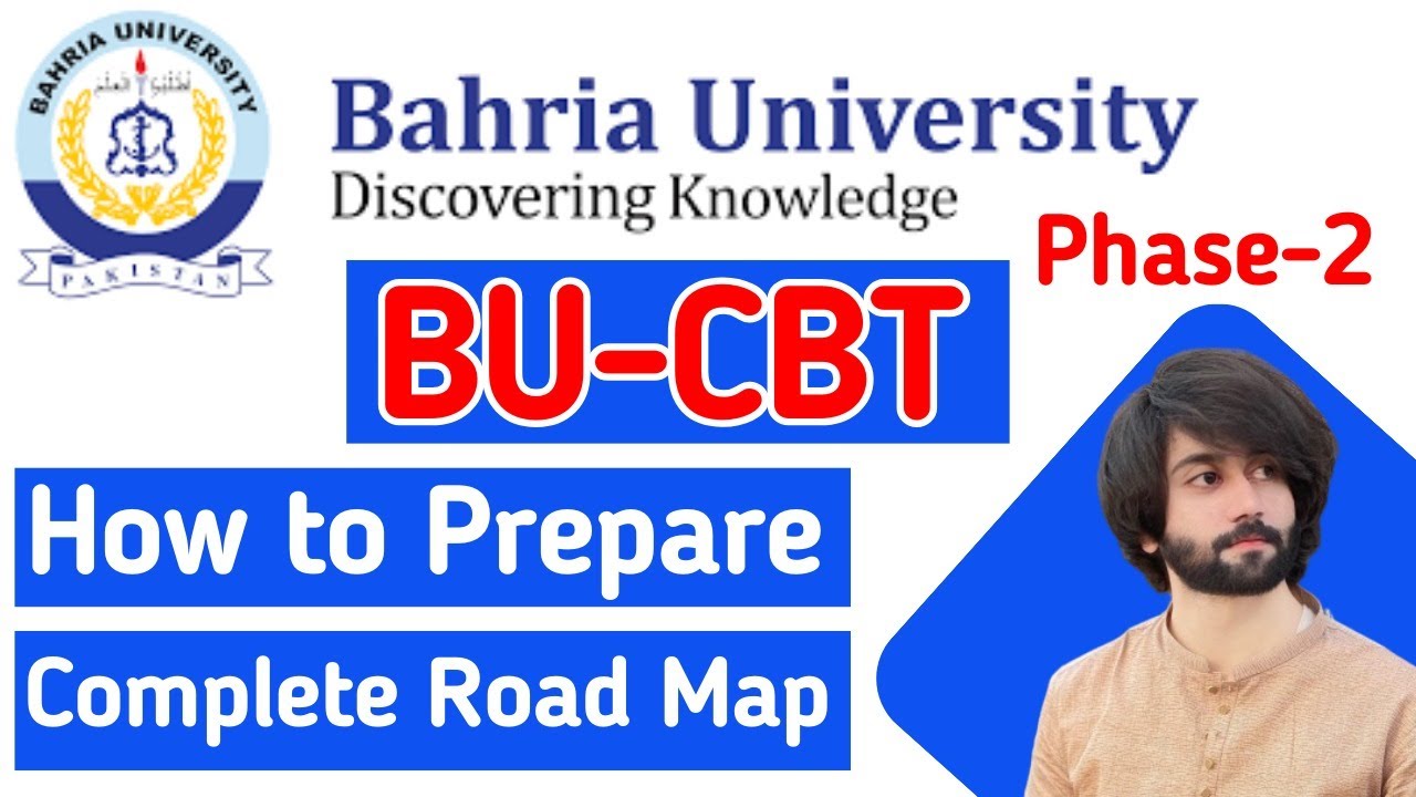 Bahria University Entry Test Preparation 2025 I How to Prepare for ...