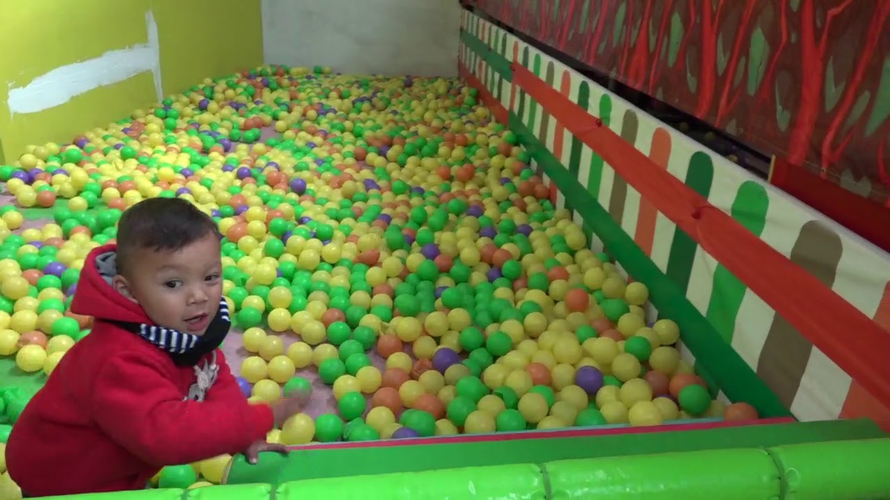 fun park enjoying my self with my appa & mom - YouTube