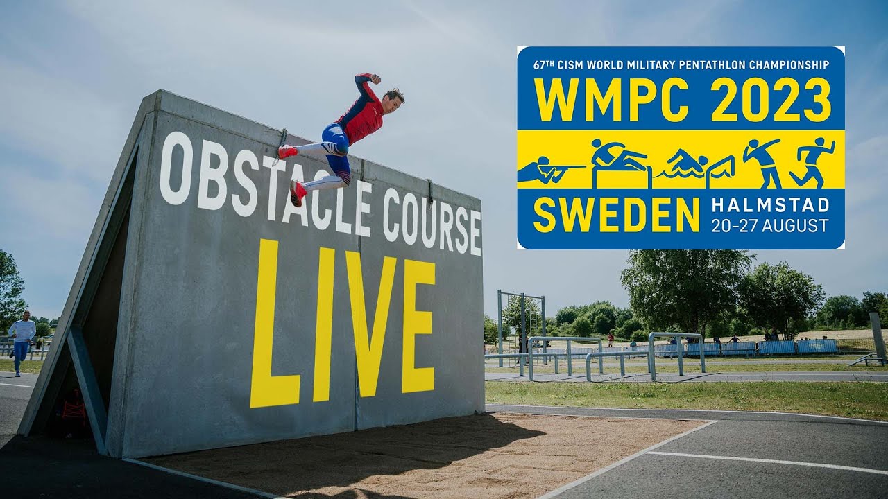 LIVE: World Military Pentathlon Championship 2023 Obstacle course - YouTube