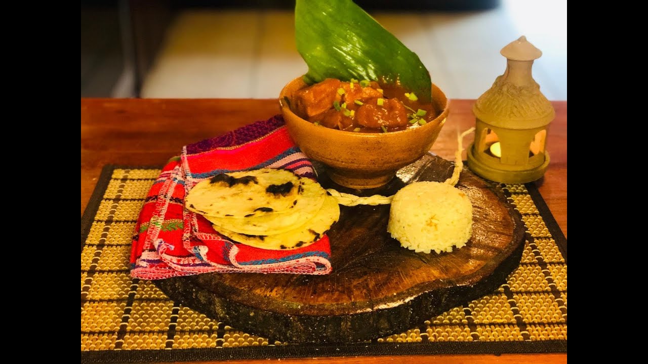 Subanik de 3 carnes | Receta de Chimaltenango, Guatemala - YouTube