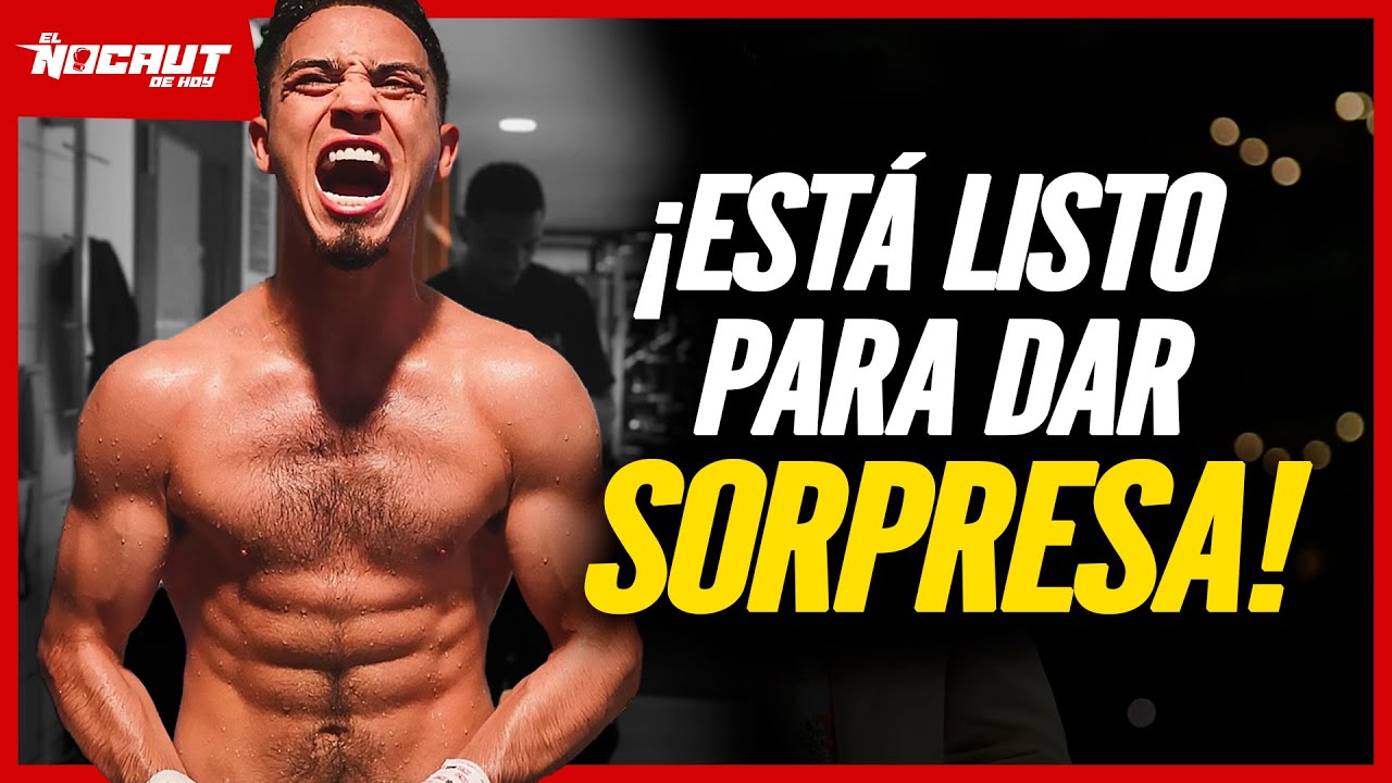 ASÍ es la PREPARACIÓN de JOSÉ RAYO VALENZUELA a MENOS de UN MES de ...