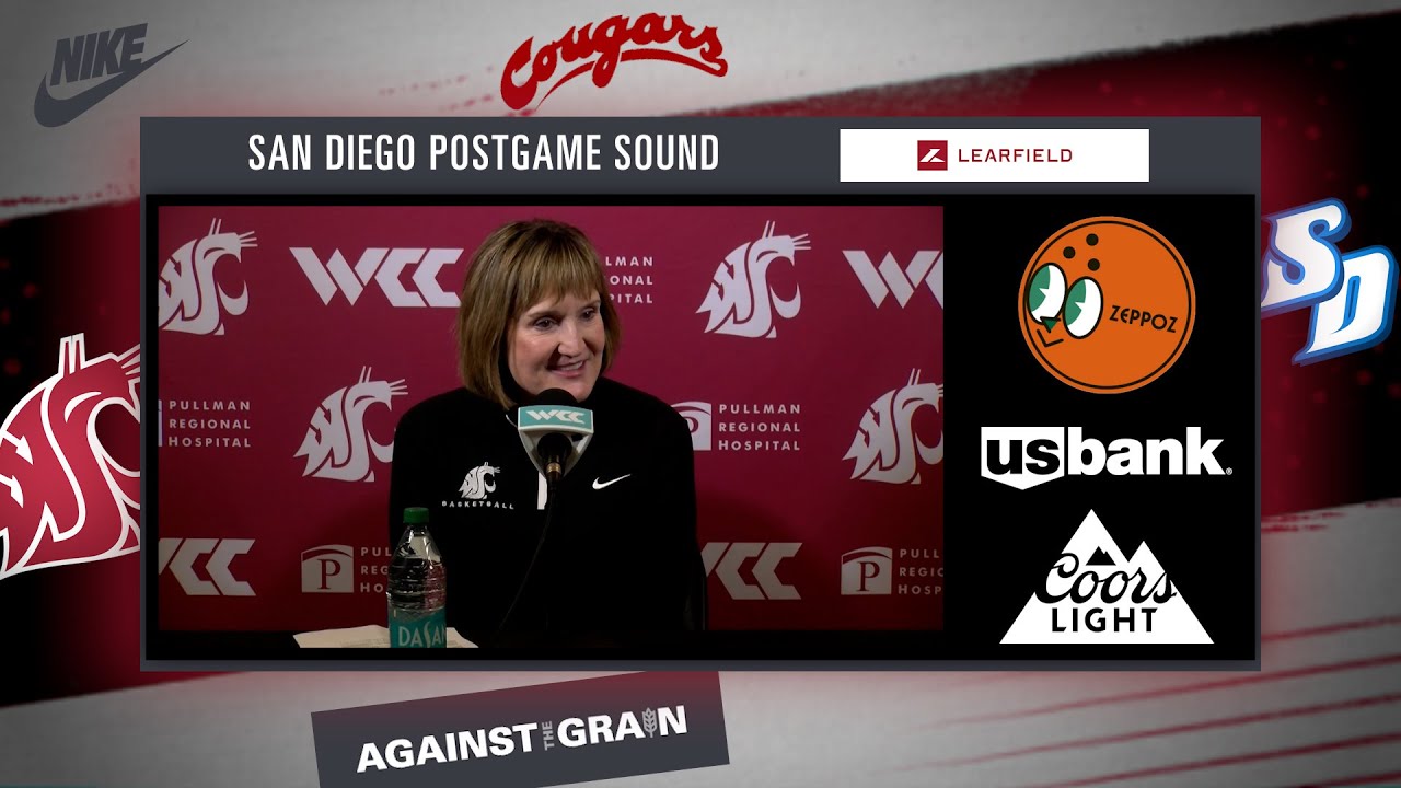 WSU WBB: Kamie Ethridge San Diego Postgame | 2/1/25 - YouTube