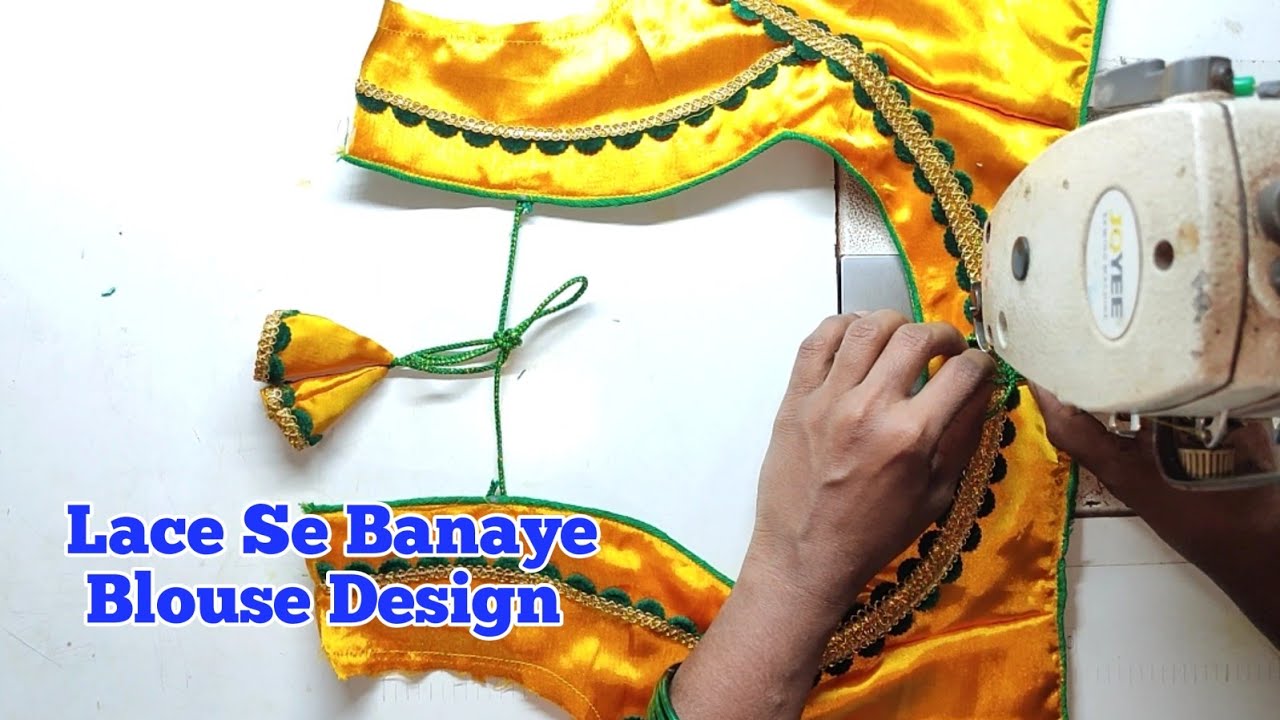 Blouse design latest / Blausee design cutting and stitching simple ...