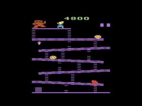 Atari 2600 Longplay [014] Donkey Kong