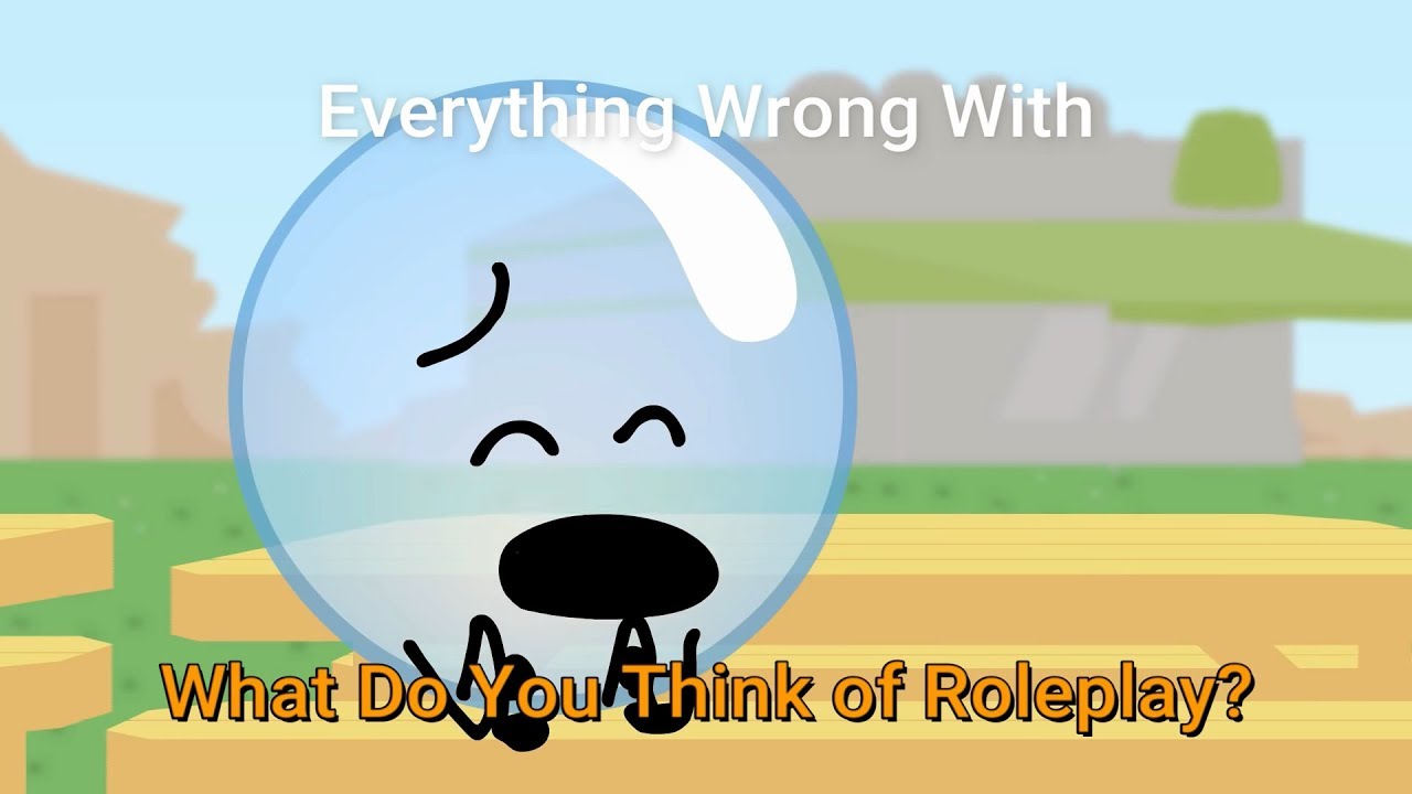 Everything Wrong With What Do You Think of Roleplay? - YouTube