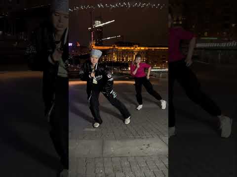 BTS - BUTTER challenge by Polina as j-hope and Catherine as Suga