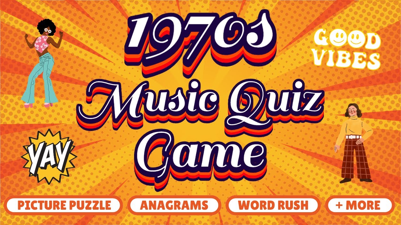 Ultimate 1970s Music Quiz Game | 5 Awesome Rounds You Haven't Seen ...
