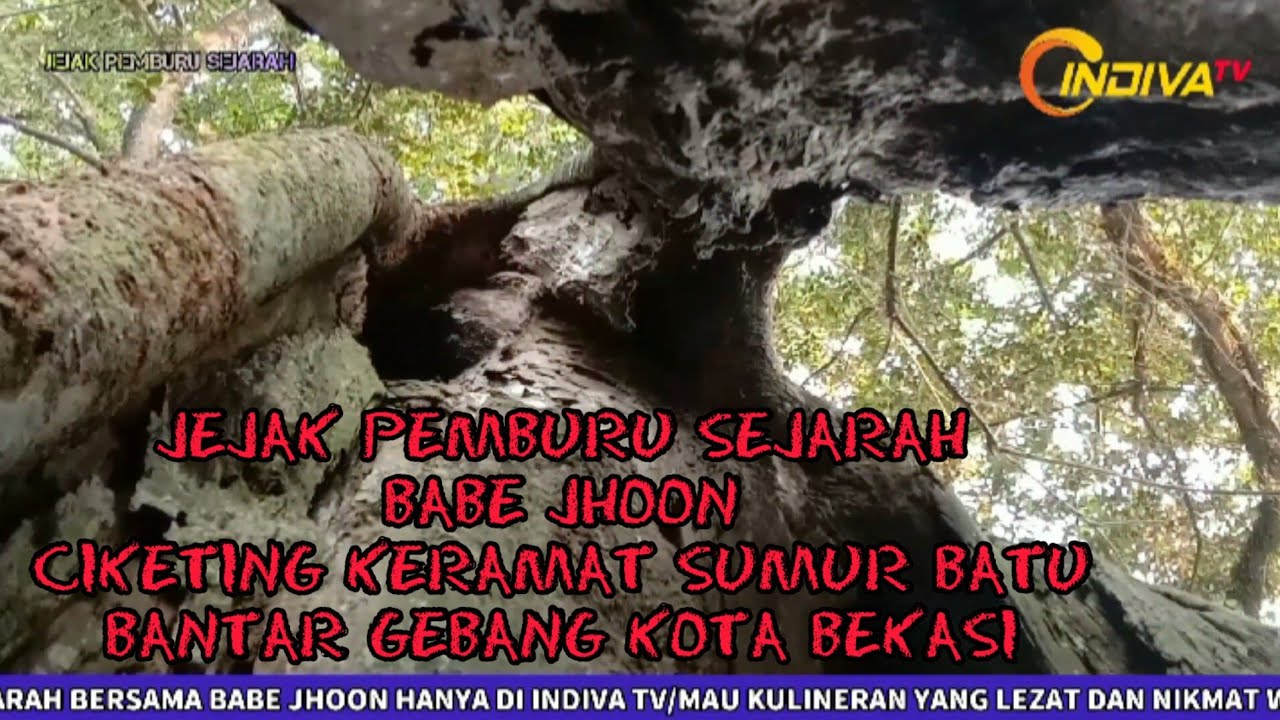 Jejak pemburu sejarah,Ciketing sumur batu,Bantar gebang,Mbah kebluk ...