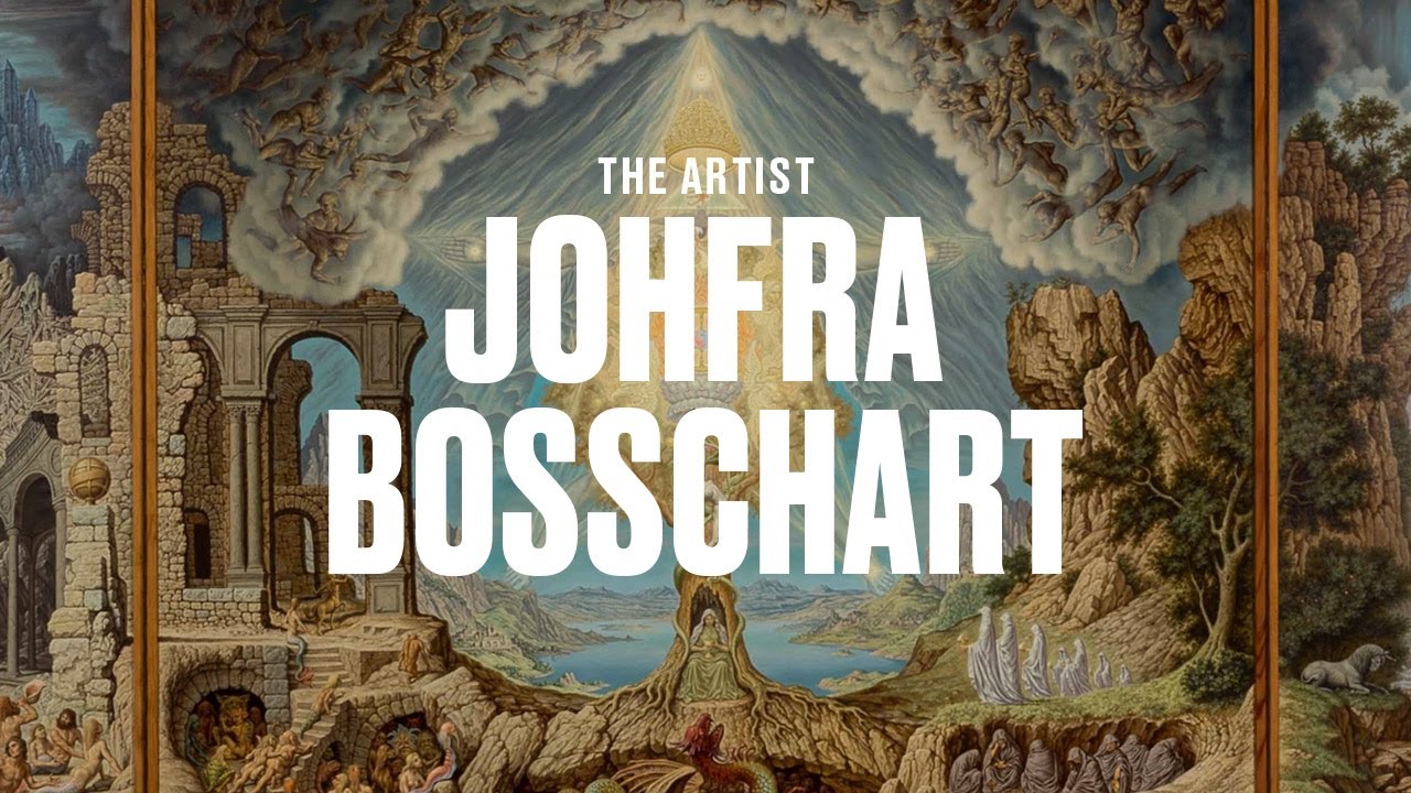 Johfra Bosschart - Surrealist Master Documentary - YouTube