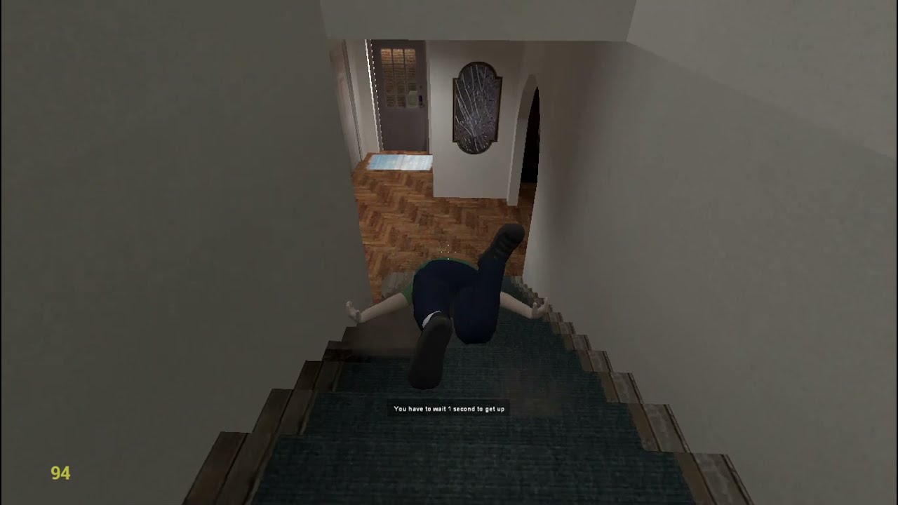 How to go down the stairs in Garry's Mod - YouTube