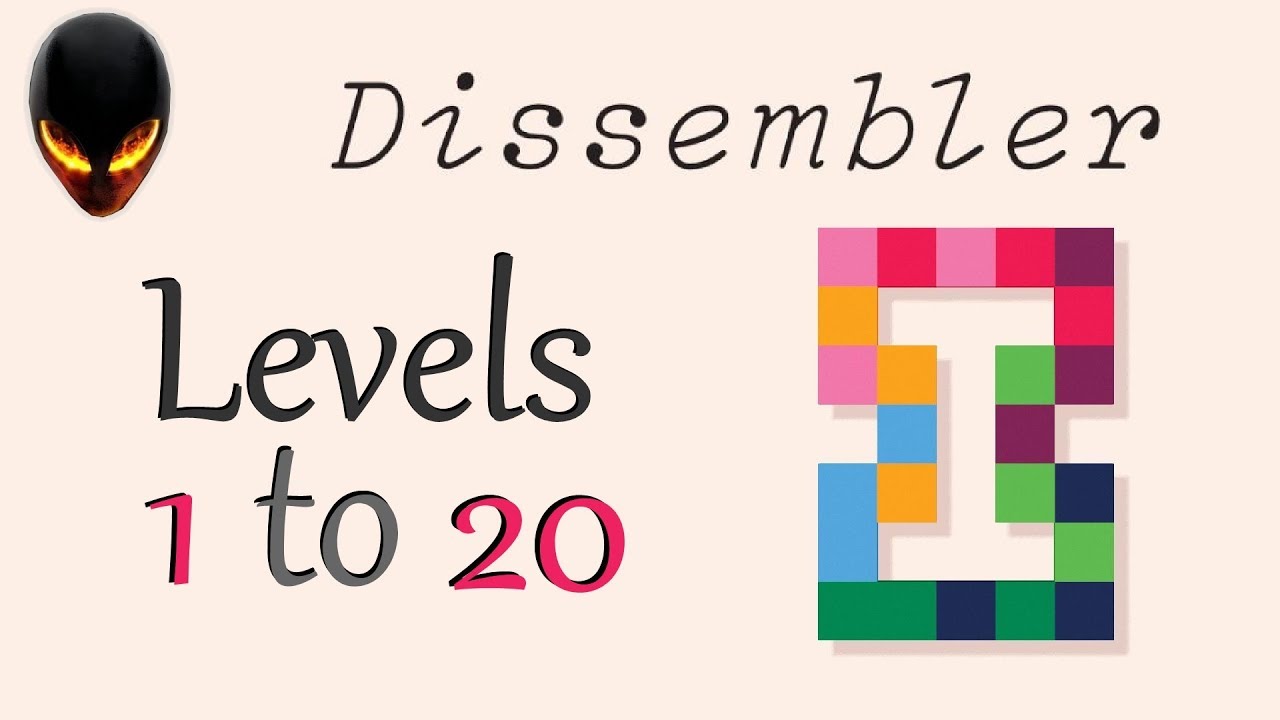 Dissembler Level 1 2 3 4 5 6 7 8 9 10 11 12 13 14 15 16 17 18 19 20 ...