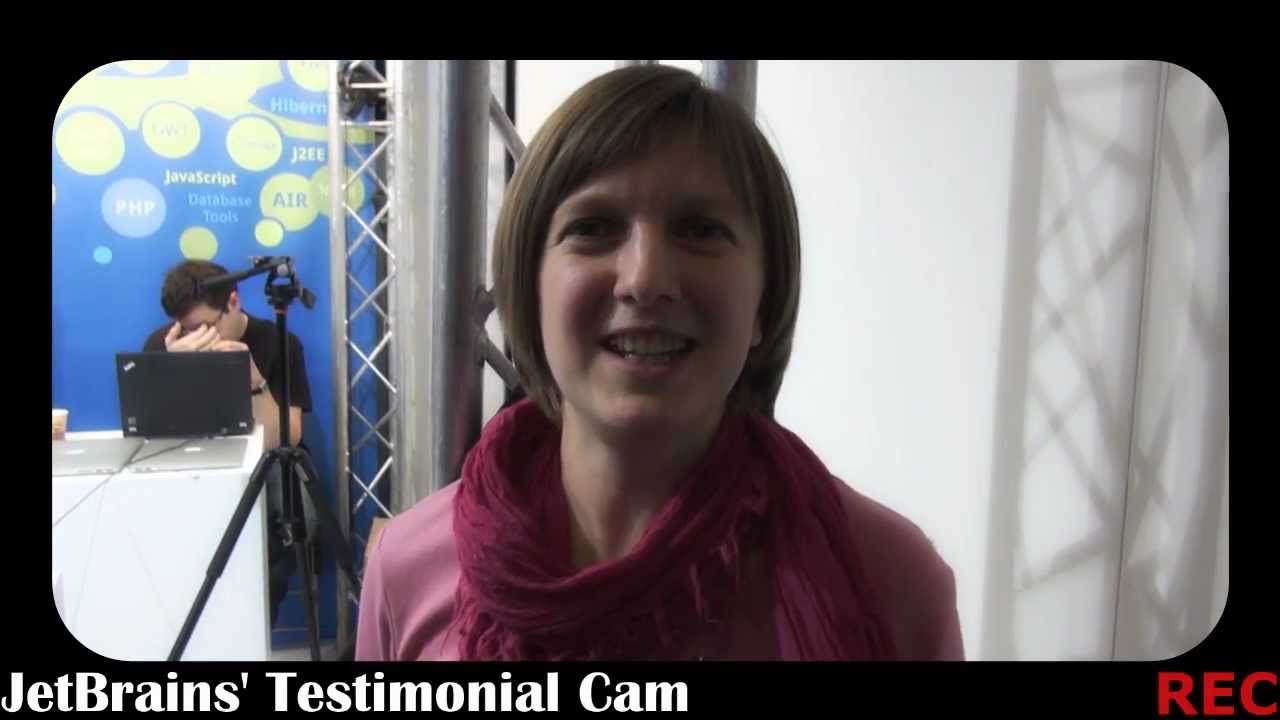 JetBrains Booth - Devoxx Conference, Antwerp, 2012 - YouTube