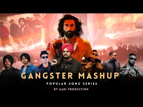 GANGSTER SONG | Aadi Production | Popular Song Series | NonStop ...