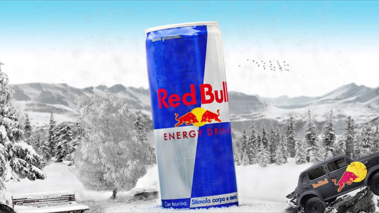 UHD CREATIONS for Red Bull 3D - YouTube