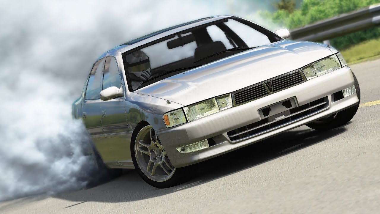 Assetto Corsa - Toyota Cresta JZX90 Tourer V - YouTube