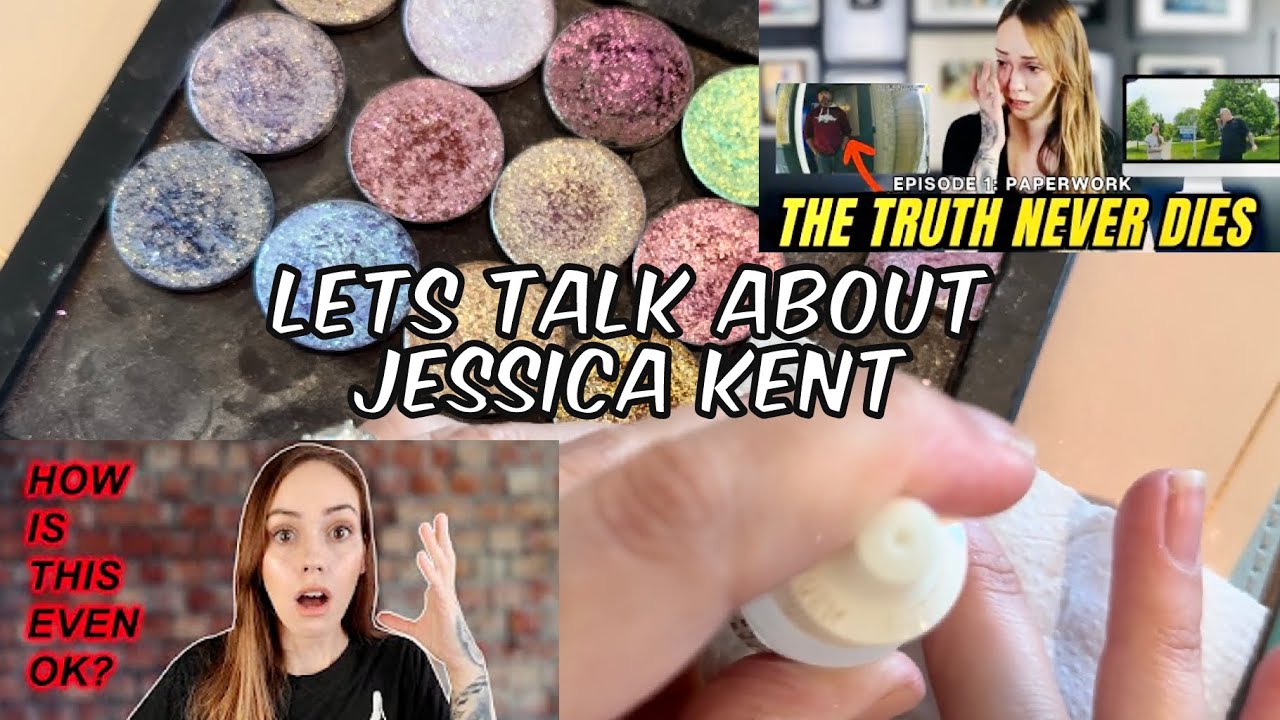 JESSICA KENT DRAMA HONEST OPINION | REPRESSING EYESHADOW - YouTube