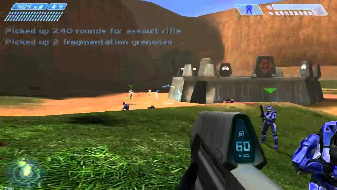 Halo Combat Evolved Multiplayer gameplay 3 - YouTube