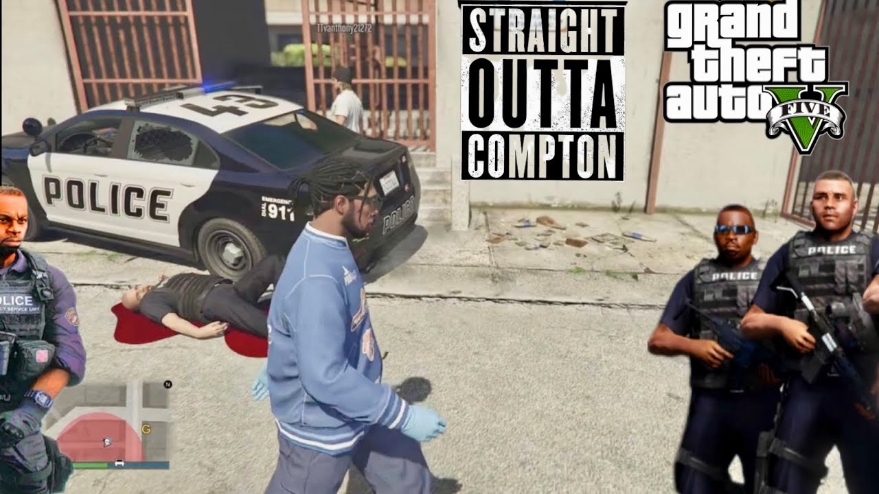 Life In Compton GTA 5 RP!! - YouTube