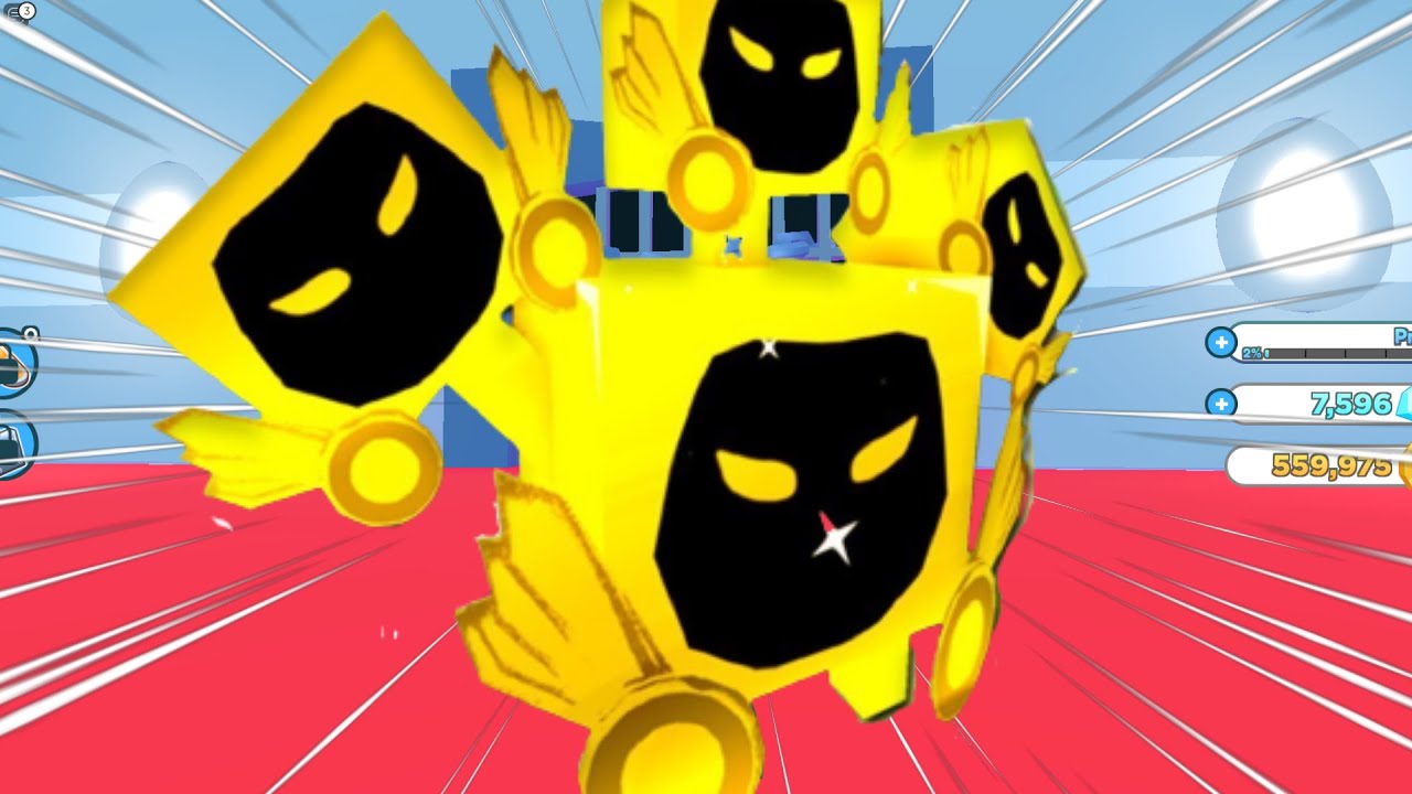 GETTING a FULL Team of GOLDEN LEGENDARY DOMINUS PETS! (Roblox Pet ...