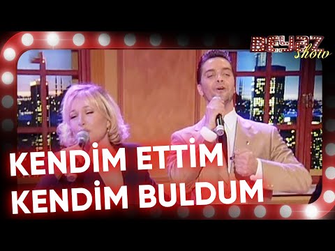 Beyaz, Emel Sayın'a Eşlik Etti  |  Beyaz Show