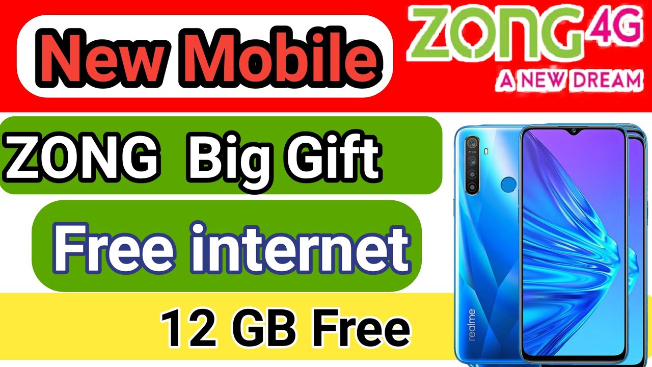ZONG free internet code || zong free data code || zong free internet ...