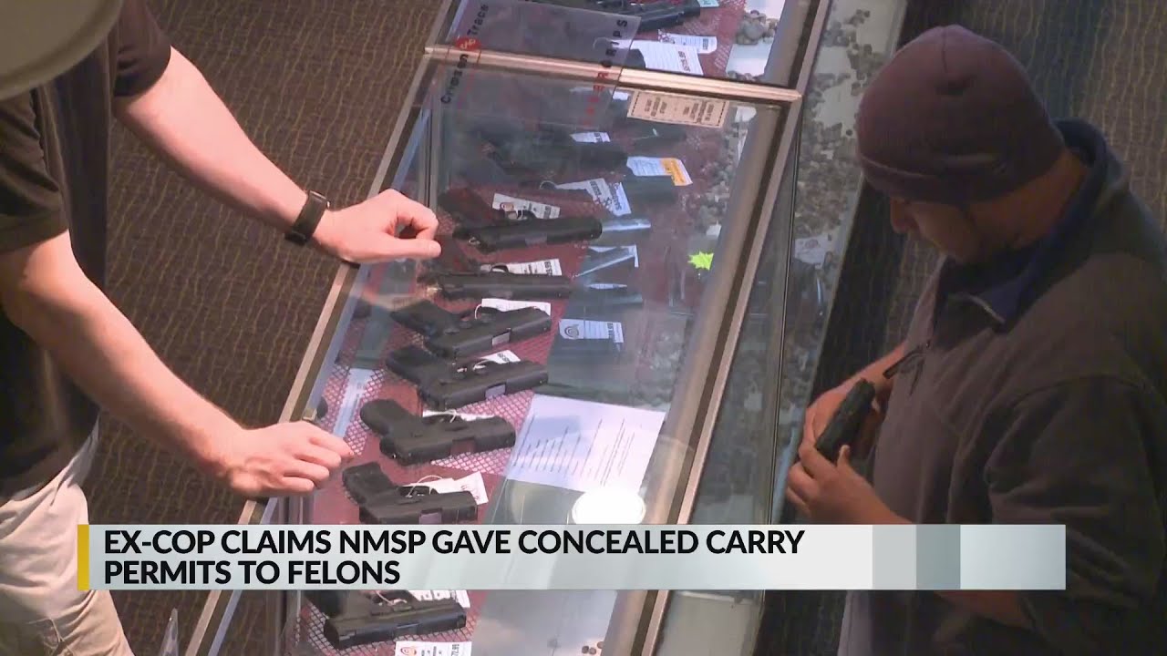 LAWSUIT: New Mexico State Police hands out concealed carry permits to ...