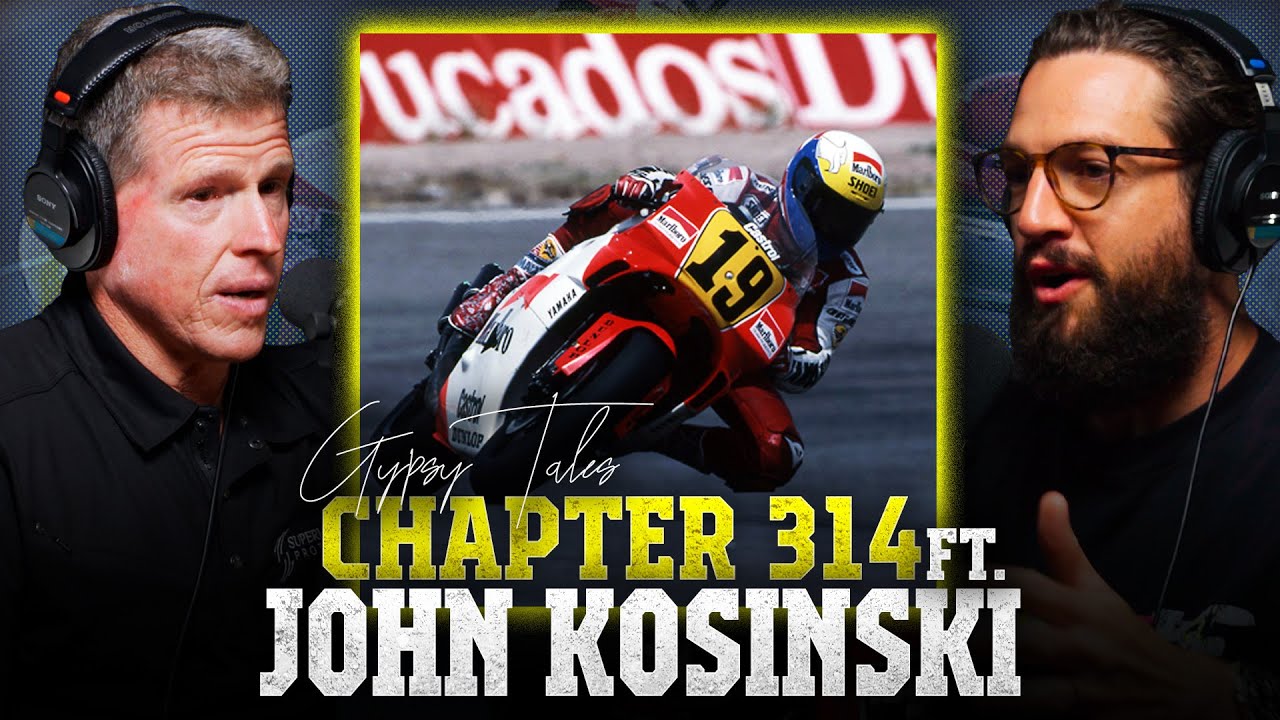 John Kocinski on his Outstanding Career, Racing 500cc & the Current ...