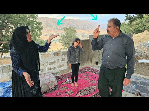 A Mountain Encounter: Sakineh Faces Threats from Her Ex-Husband