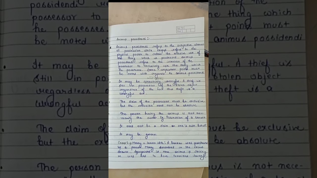 definition of possession and ownership #jurisprudence #ballb ...