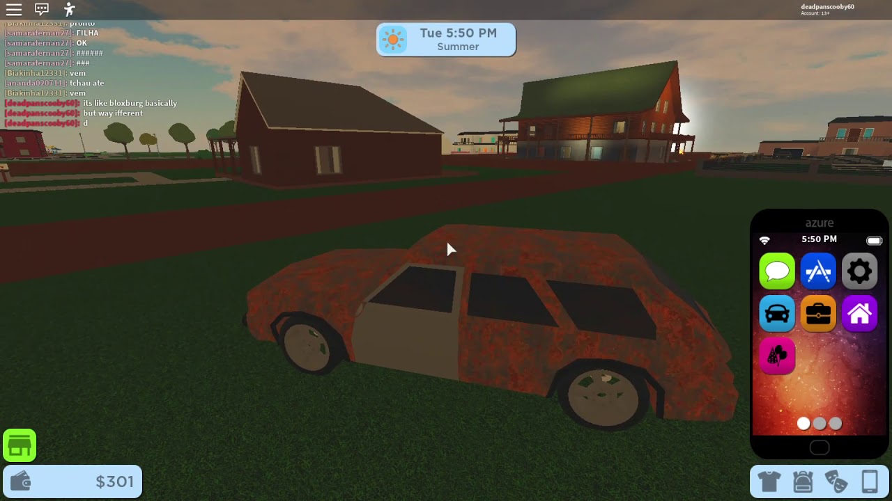 Playing Rocitizens in Roblox - YouTube