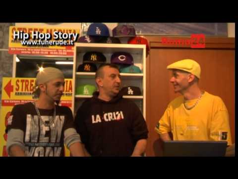 Roma 24 - Hip Hop Story 8^ puntata con Chef Ragoo - YouTube