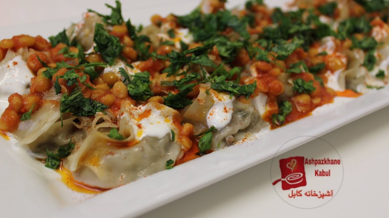 Mantu Afghan Recipe,manto,|منتو افغانی نرم و‌ مزه دار - YouTube