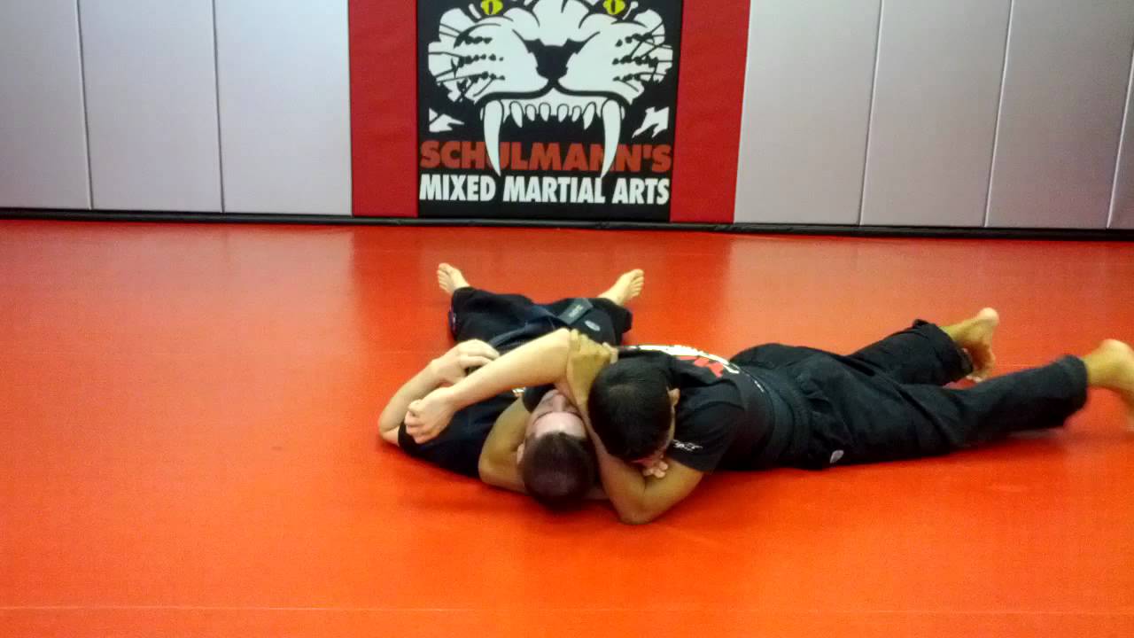 TSMMA Bayside - Arm Triangle from the Mount - YouTube