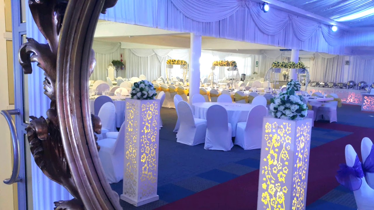 Wedding venue -Mount Edgecombe Conference Centre(1) - YouTube