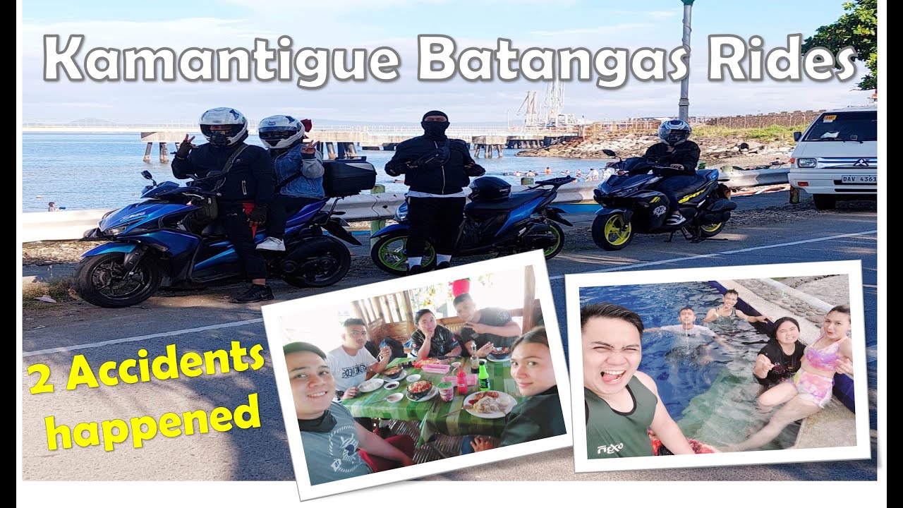 TAGUIG-BATANGAS RIDES (KAMANTIGUE BEACH) - YouTube