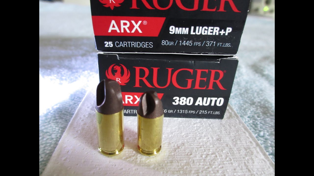 Ruger ARX Ammo Test - YouTube