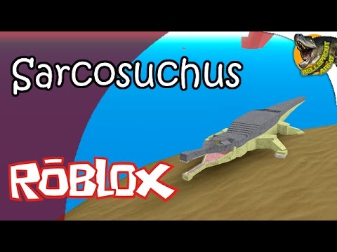 SARCOSUCHUS | Dinosaur Simulator (Roblox) | Gameplay Español - YouTube