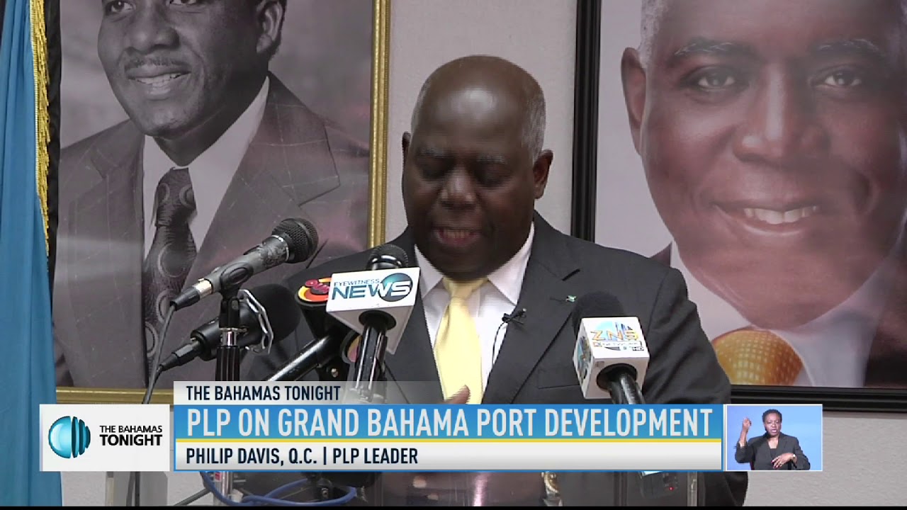 P.L.P ON GRAND BAHAMA PORT DEVELOPMENT - YouTube