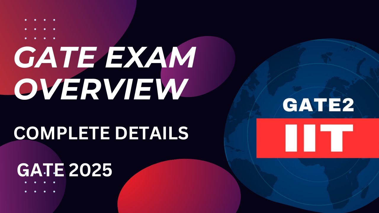 GATE PAPER format || GATE2 IIT | #gate2024 #gate #iit #aptitude #maths ...