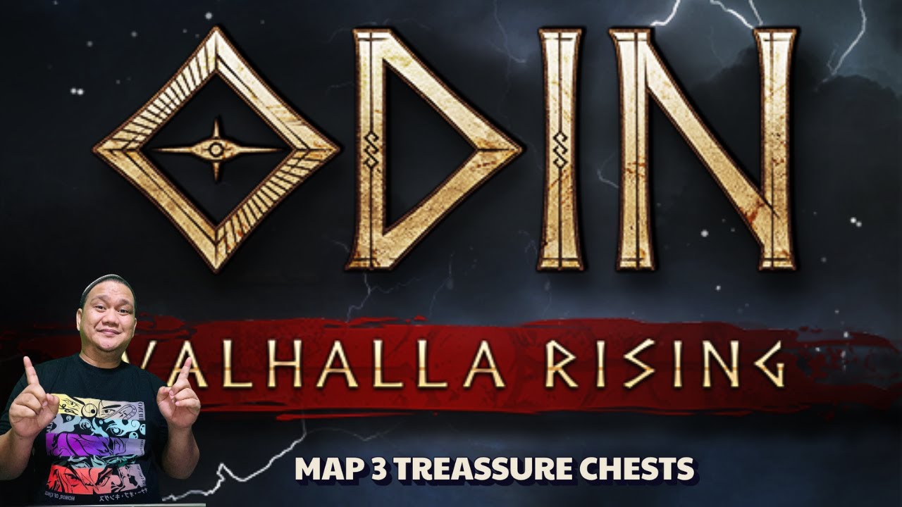 Odin Valhalla Map 3 Chests - YouTube