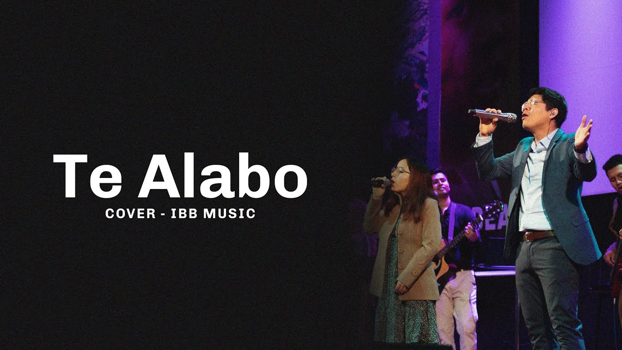 COVER - TE ALABO - YouTube