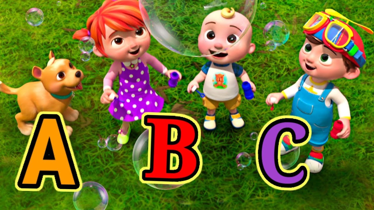kids learn English ABC Song 💓 - YouTube